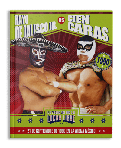 Leyendas de la lucha libre - RBA